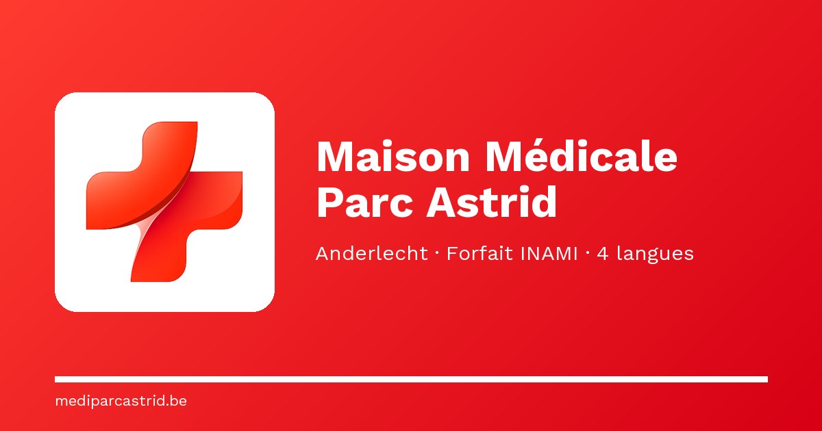 Medical Practice Anderlecht – INAMI Flat-rate | Parc Astrid